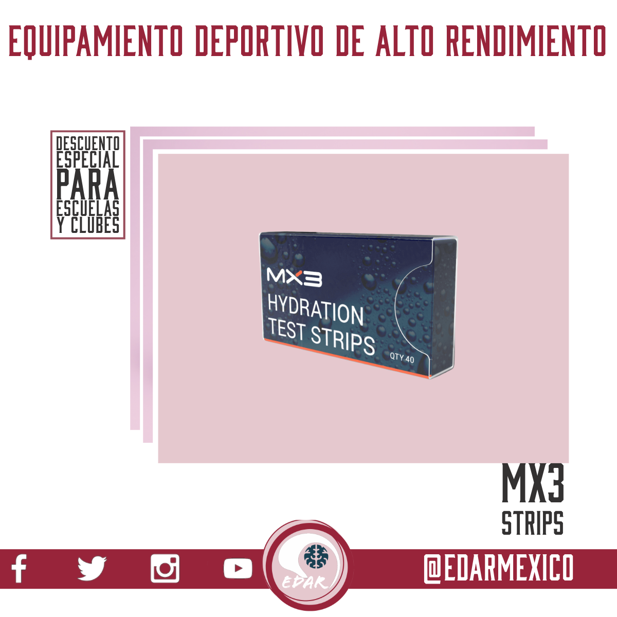 MX3 STRIPS – @edarmexico