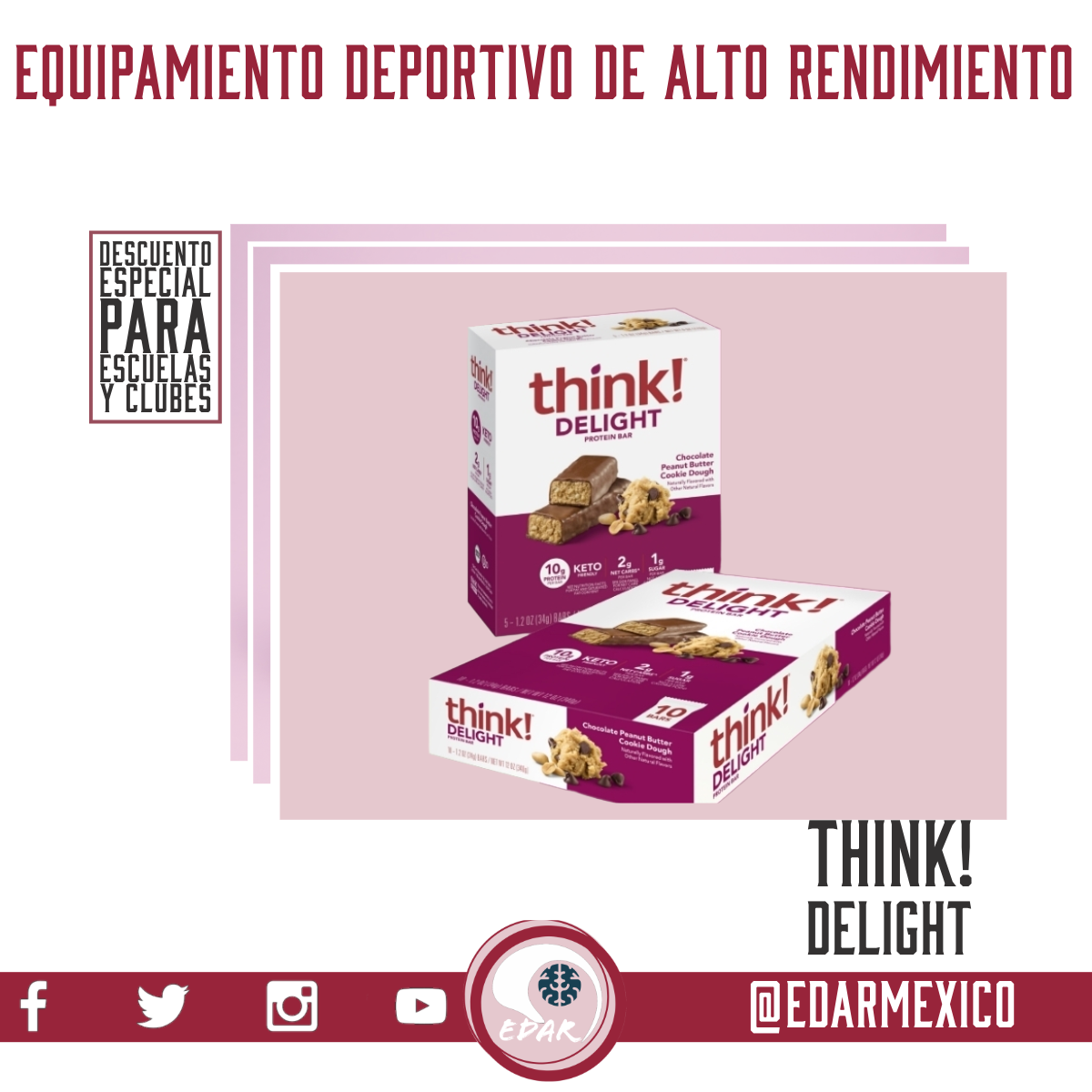 THINK! DELIGHT – @edarmexico